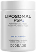 Codeage Liposomal P5P Vitamin B6 capsules