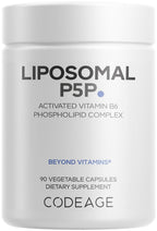 Codeage Liposomal P5P Vitamin B6 capsules