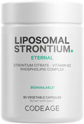 Codeage liposomal strontium capsules