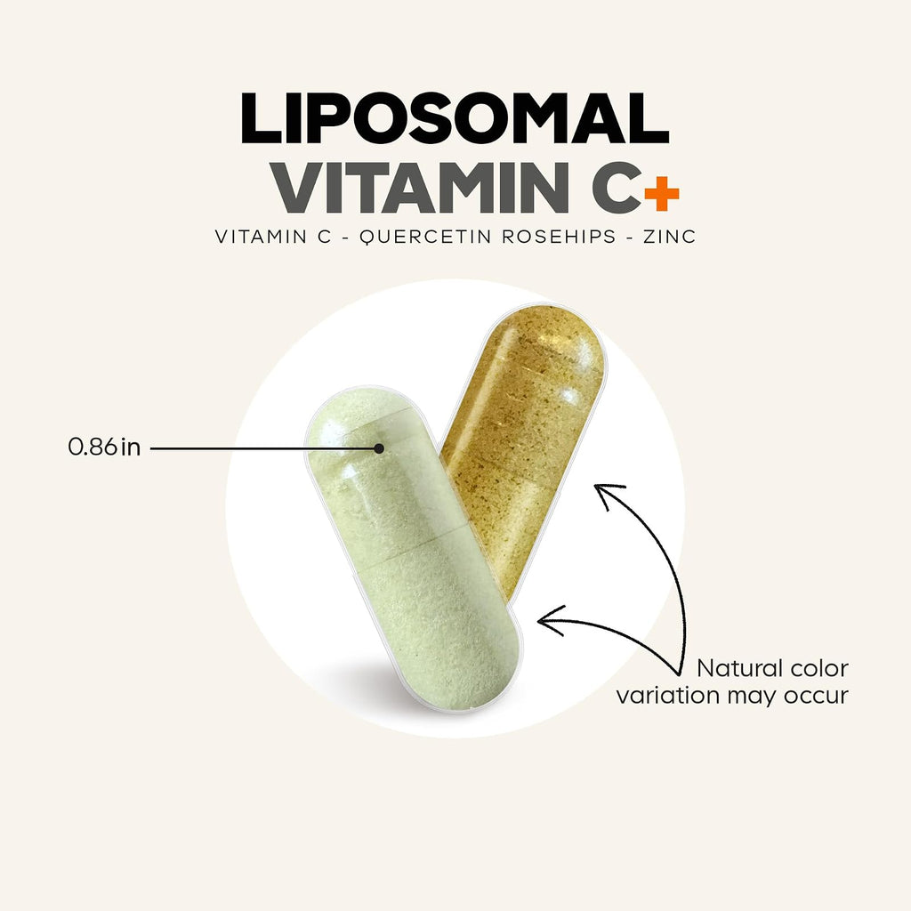 Codeage liposomal vitamin c benefits