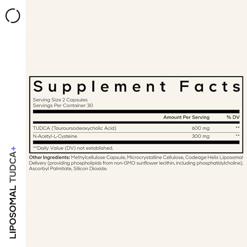 Codeage liver extract dietary supplement