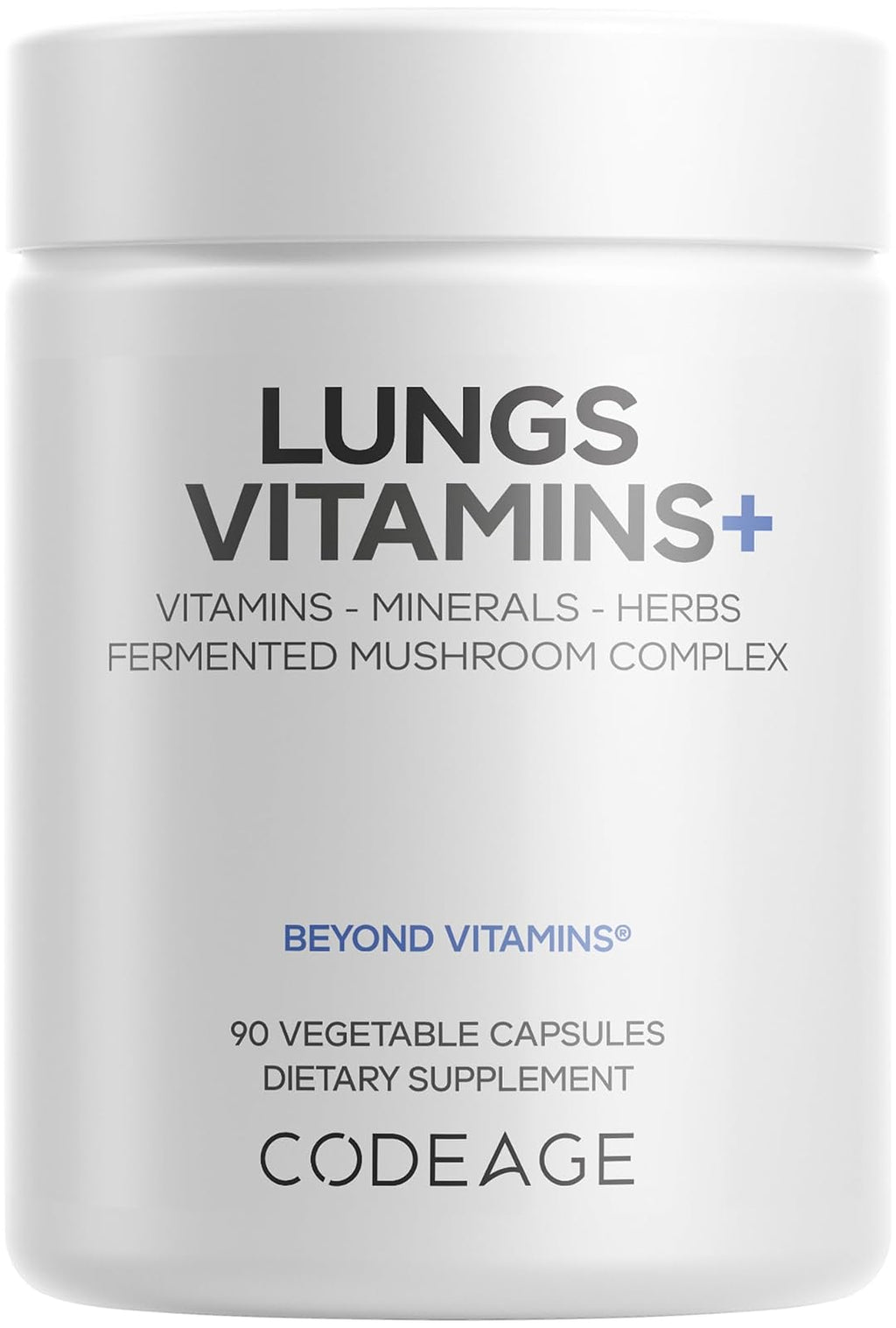 Codeage lung vitamins for energy