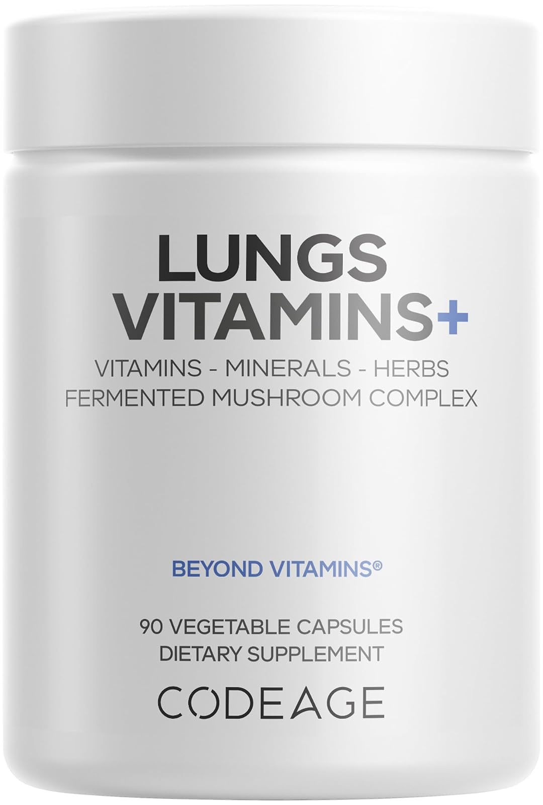 Codeage lung vitamins for energy