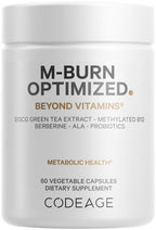 Codeage M-Burn Berberine capsules for weight management