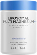Codeage magnesium capsules for relaxation