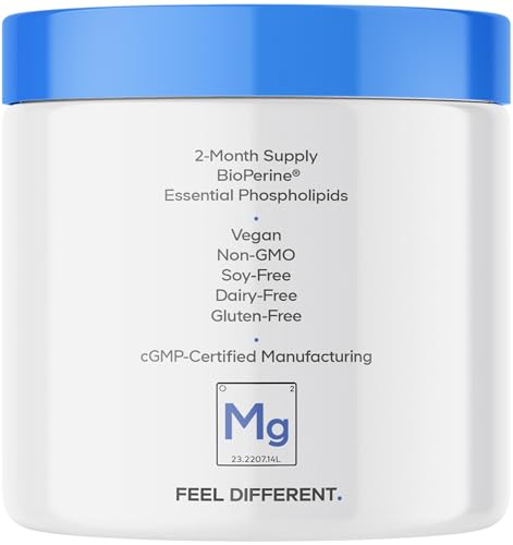 Codeage magnesium for active lifestyles