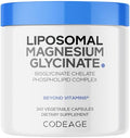 Codeage magnesium glycinate capsules