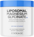 Codeage magnesium glycinate capsules