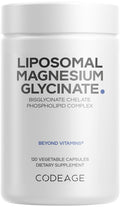 Codeage magnesium glycinate capsules