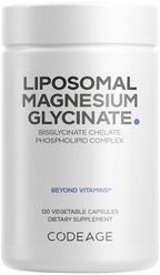 Codeage magnesium glycinate capsules