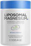 Codeage magnesium l-threonate capsules