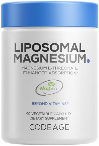 Codeage magnesium l-threonate capsules