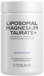 Codeage magnesium taurate capsules