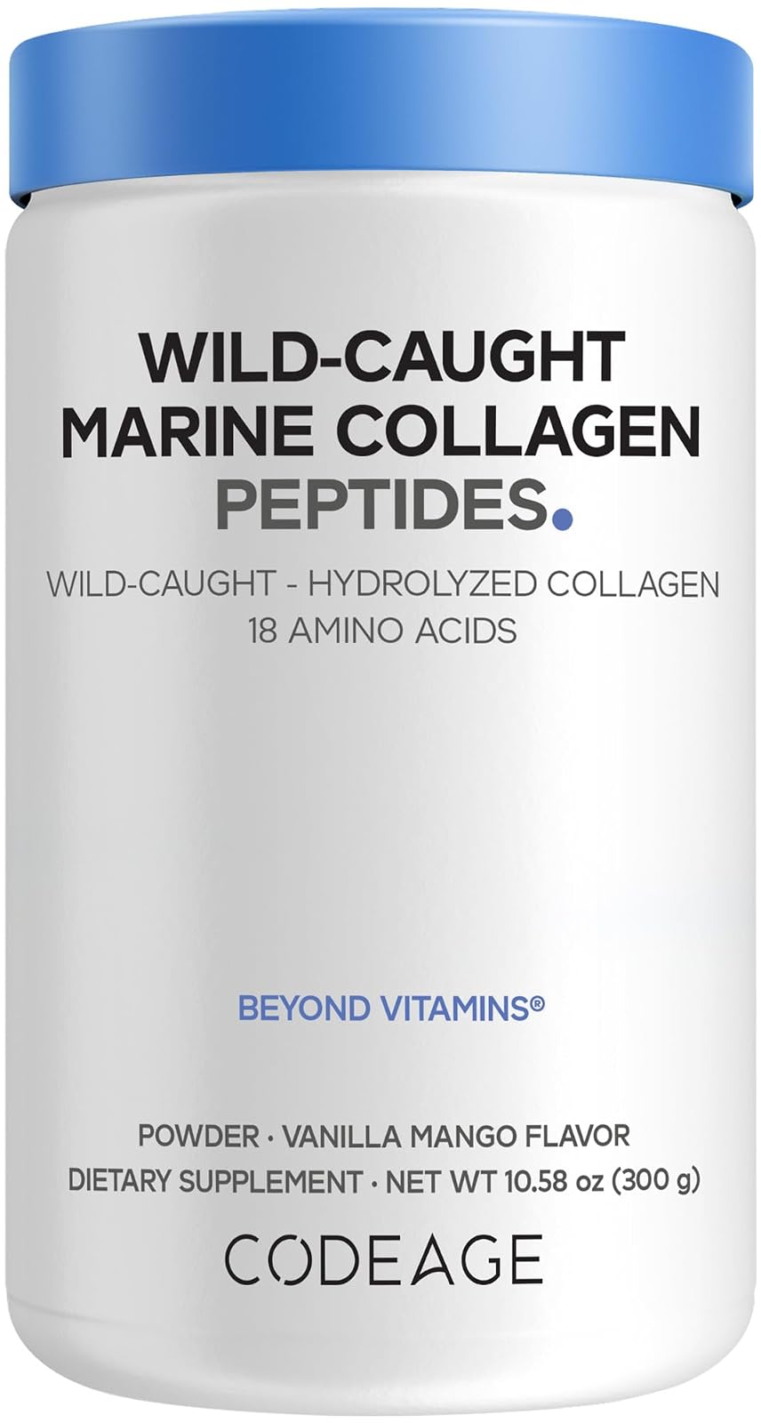 Codeage marine collagen peptides powder