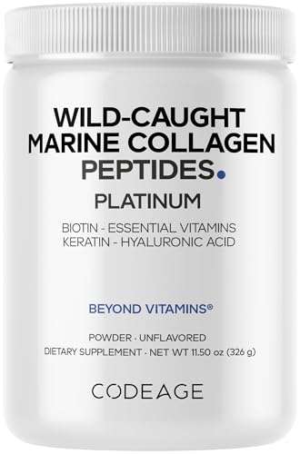Codeage marine collagen powder benefits