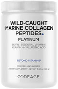 Codeage marine collagen powder benefits