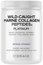 Codeage marine collagen powder benefits