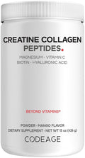 Codeage marine collagen powder benefits