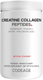 Codeage marine collagen powder benefits