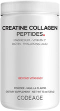 Codeage marine collagen powder supplement