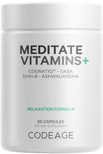 Codeage Meditate Vitamins for stress relief