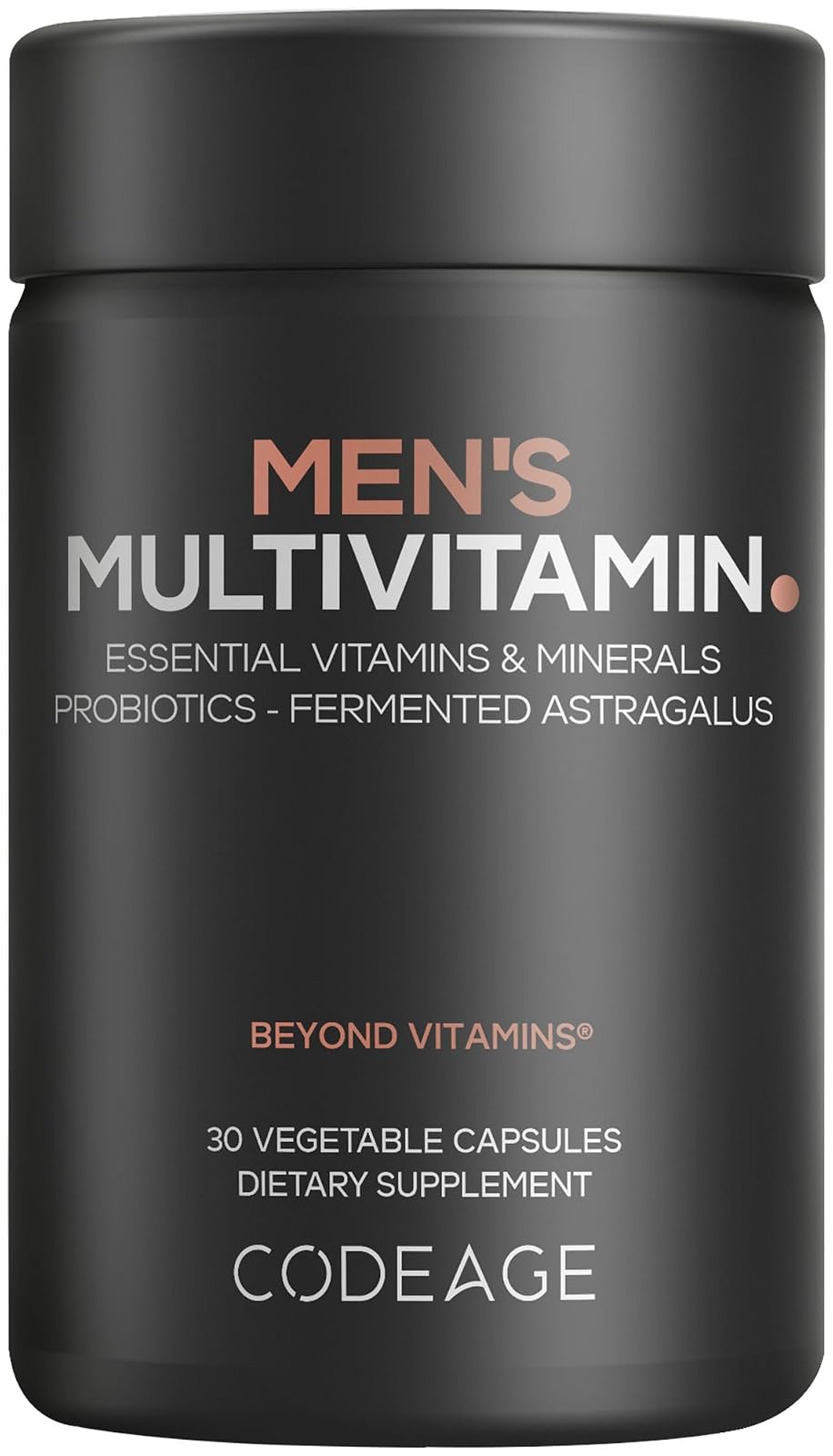 Codeage men's multivitamin capsules