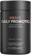 Codeage men's probiotic for gut health