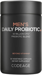 Codeage men's probiotic for gut health