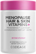 Codeage menopause vitamins for hair