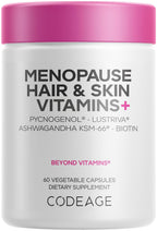 Codeage menopause vitamins for hair