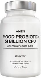 Codeage mood probiotic capsules