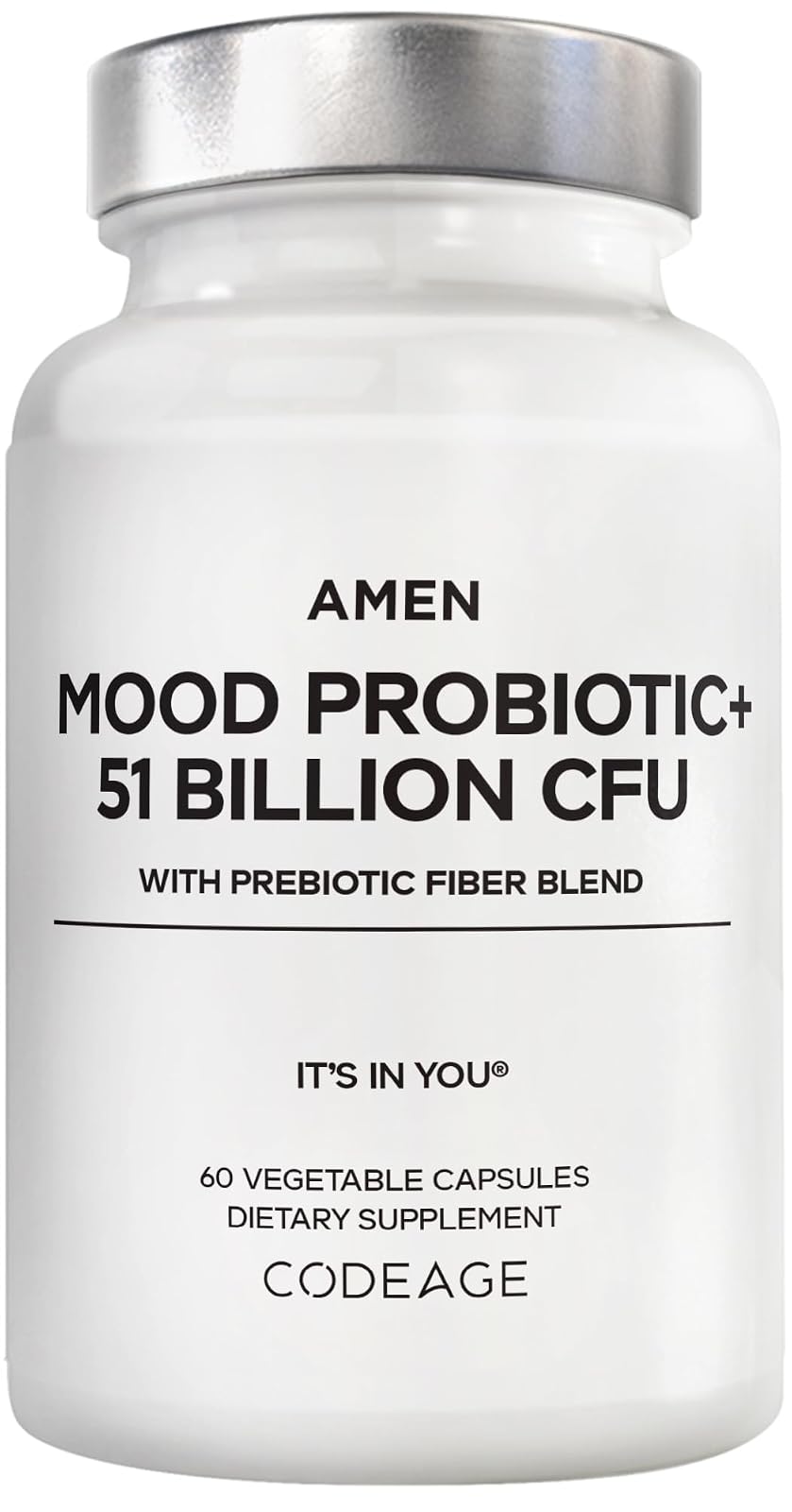 Codeage mood probiotic capsules