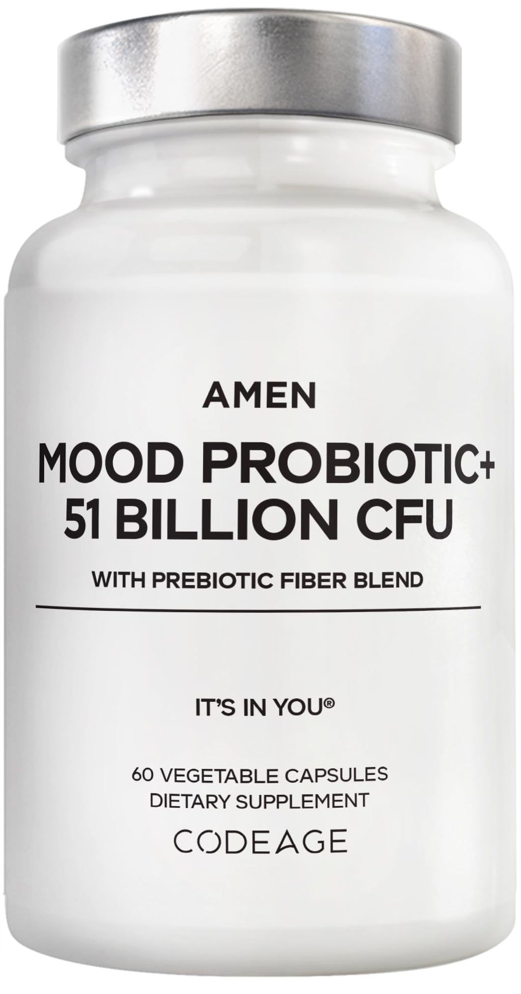 Codeage Mood Probiotic for gut health