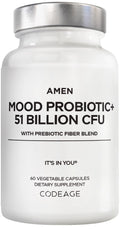 Codeage Mood Probiotic for gut health