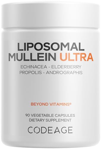 Codeage Mullein Ultra capsules
