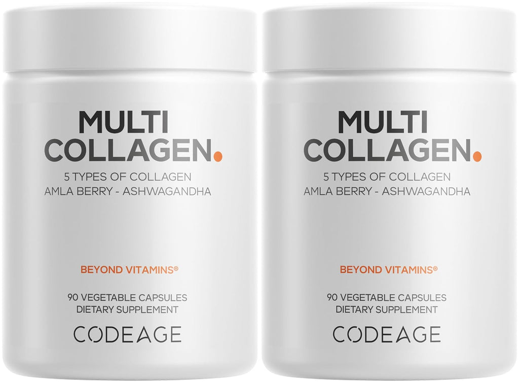 Codeage multi collagen capsules benefits