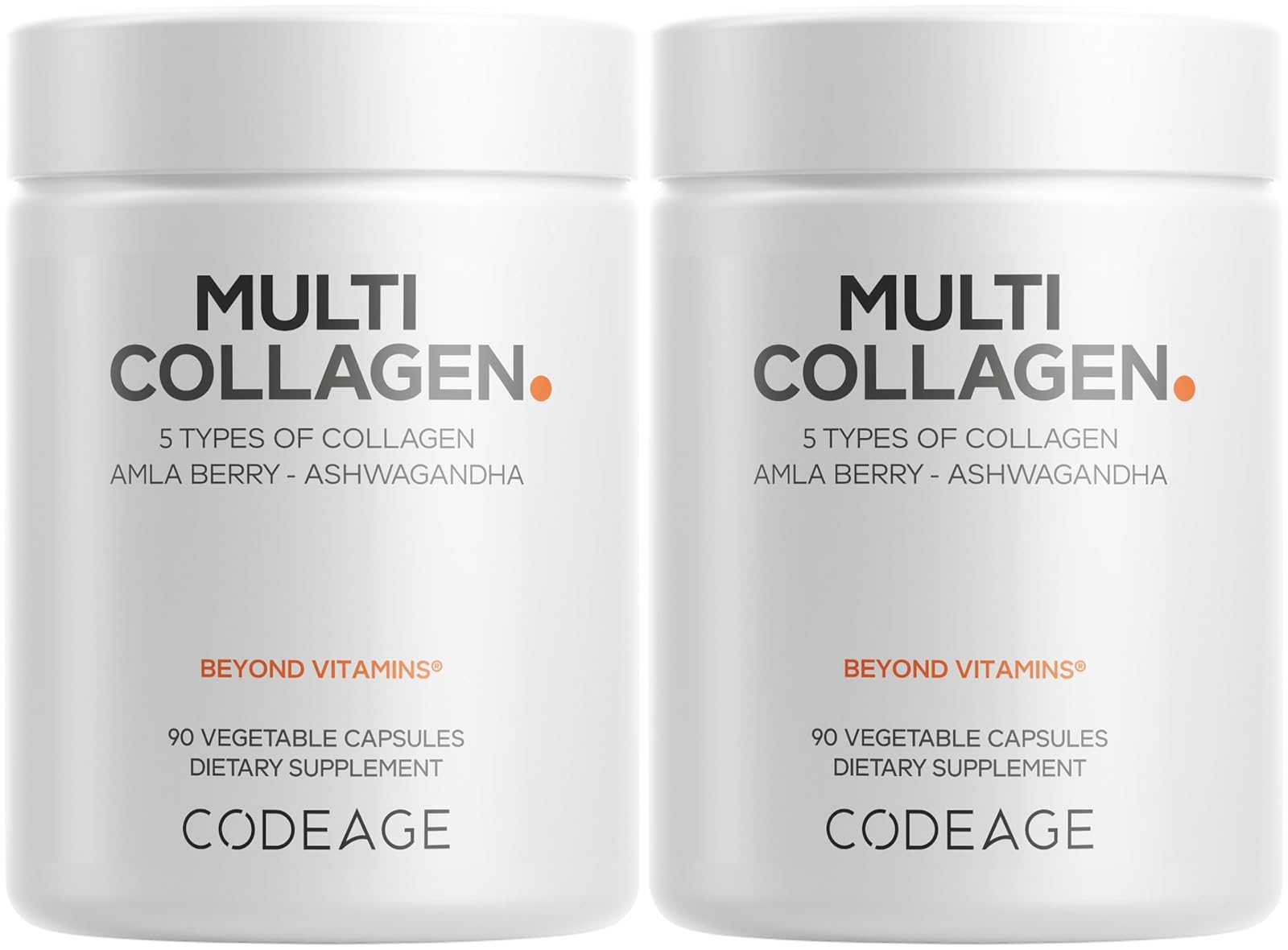 Codeage multi collagen capsules benefits