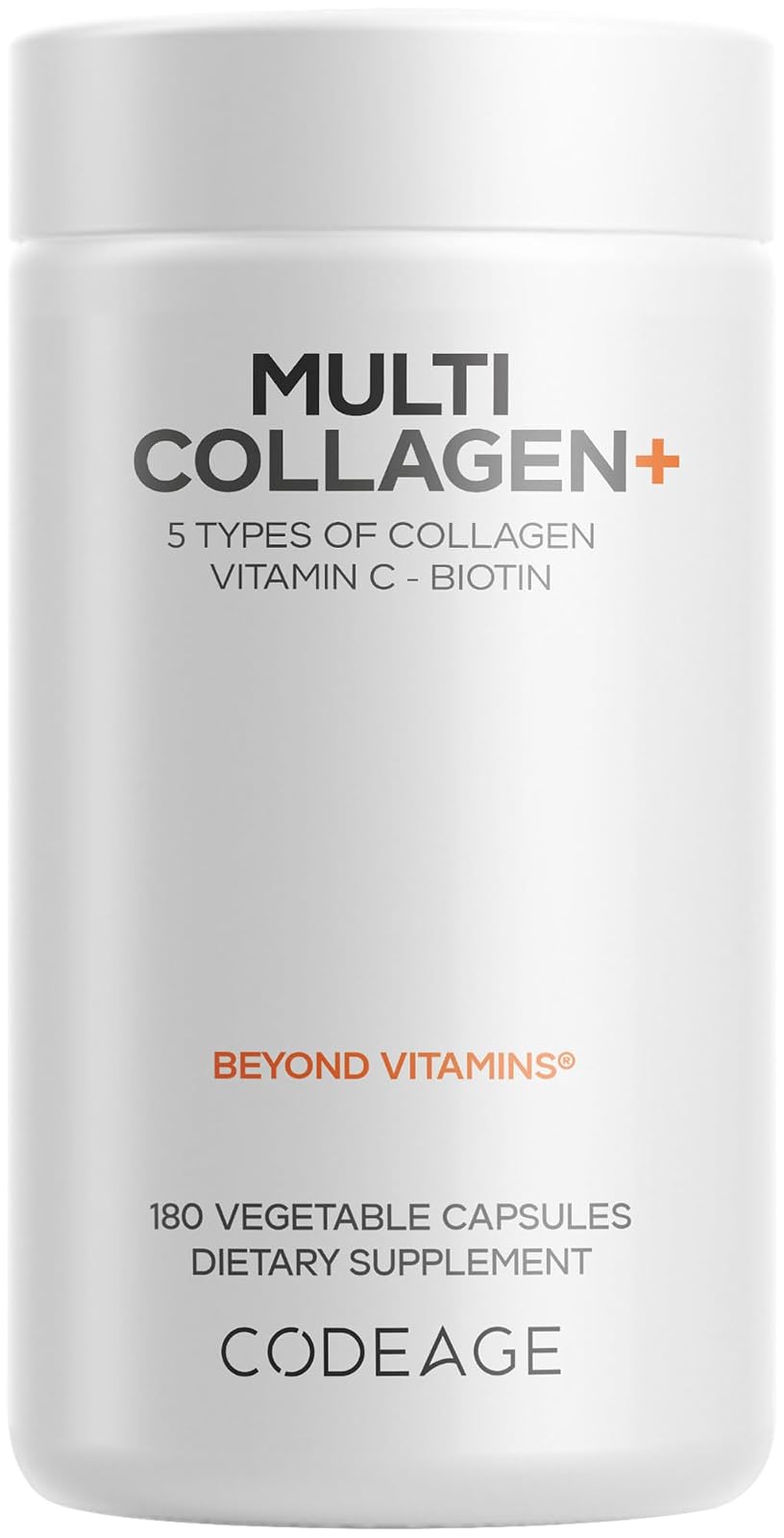 Codeage multi collagen capsules