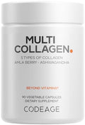 Codeage multi collagen peptides capsules