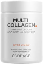 Codeage multi collagen peptides capsules