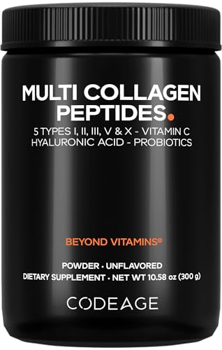 Codeage multi collagen peptides powder