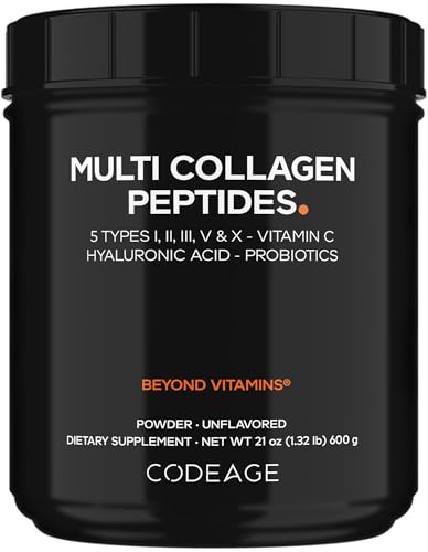 Codeage multi collagen peptides powder