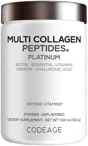 Codeage multi collagen powder benefits