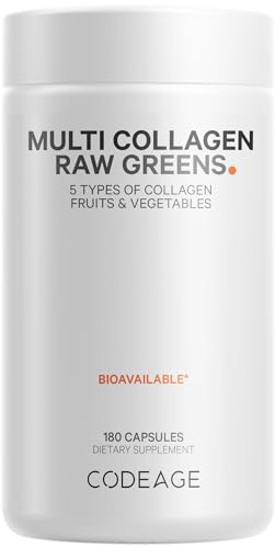 Codeage multi collagen protein capsules
