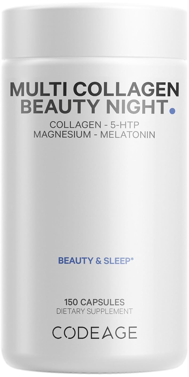 Codeage multi collagen protein capsules