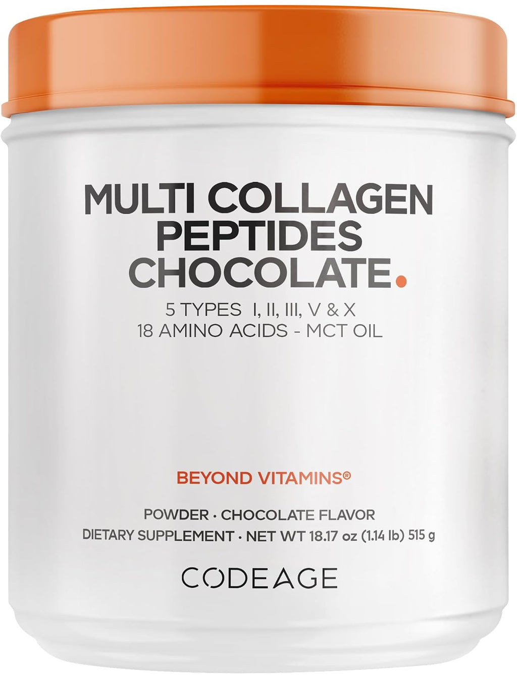 Codeage multi collagen protein powder