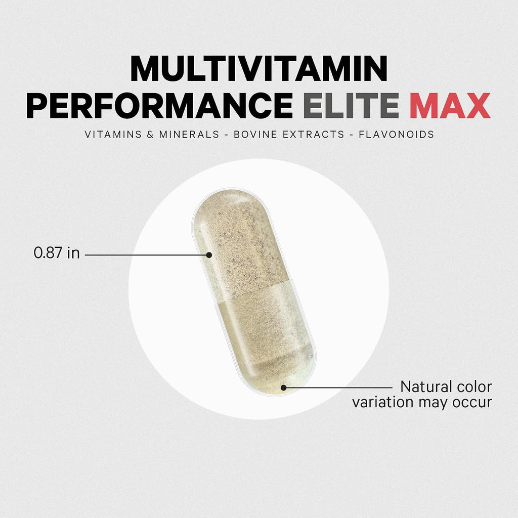 Codeage multivitamin capsules for active lifestyles