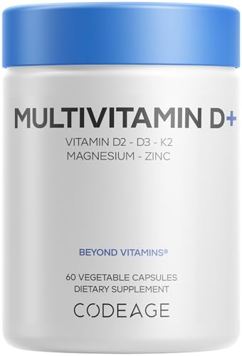 Codeage multivitamin D with K2 benefits