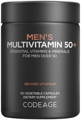 Codeage multivitamin for men 50+