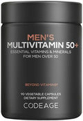 Codeage multivitamin for men 50+